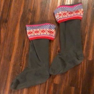 Hunter | Shoes | Hunter Boot Liners For Tall Hunter Boots | Poshmark